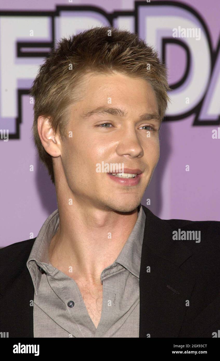 Chad Murray at the Hollywood premiere of Freaky Friday. Â©Paul Smith ...