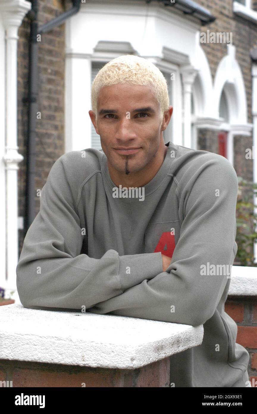 David James in Finsbury Park, North London promoting the Alesis AirFx ...