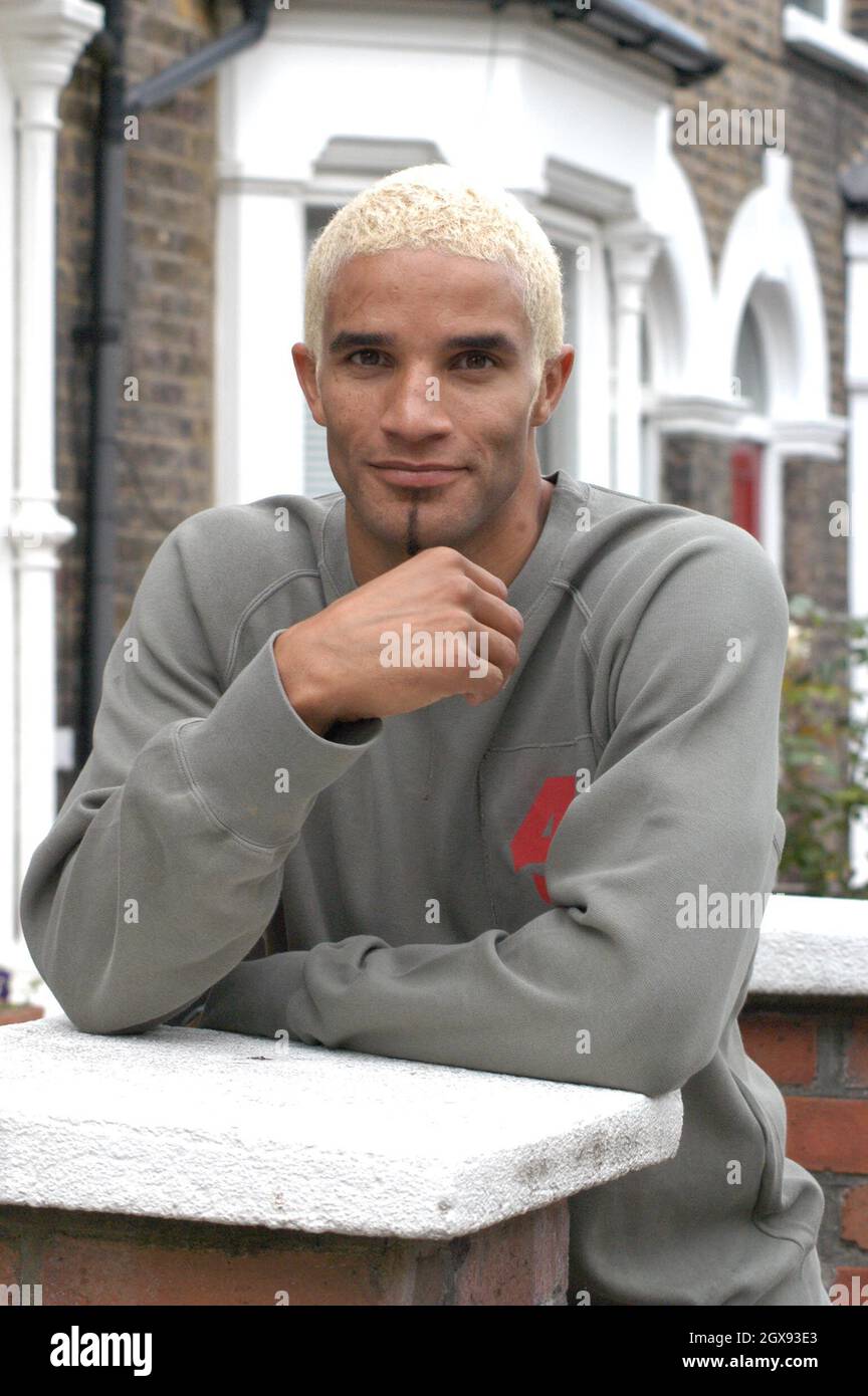 David James in Finsbury Park, North London promoting the Alesis AirFx ...