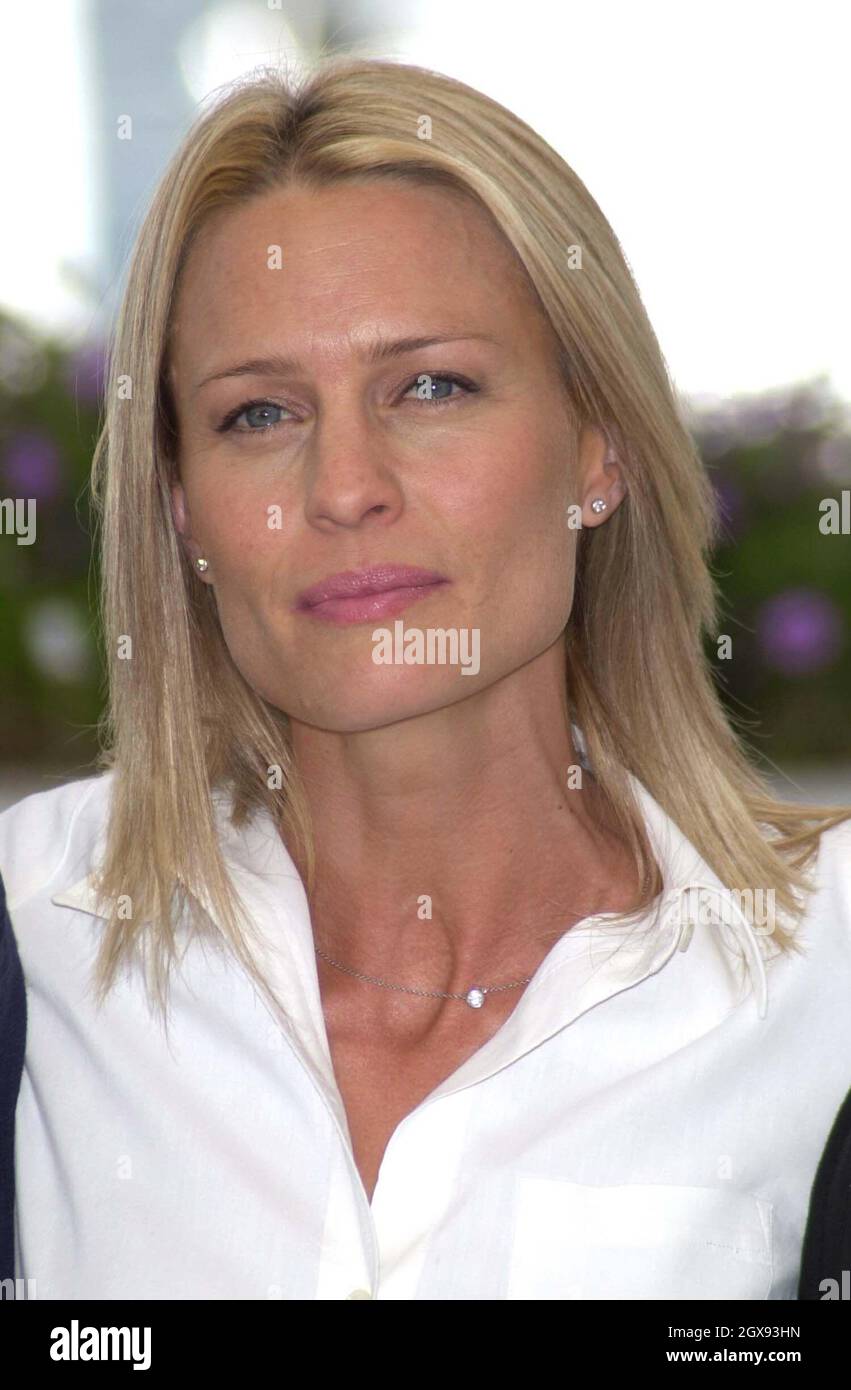 Robin Wright Penn at the Cannes Film Festival where their movie The ...