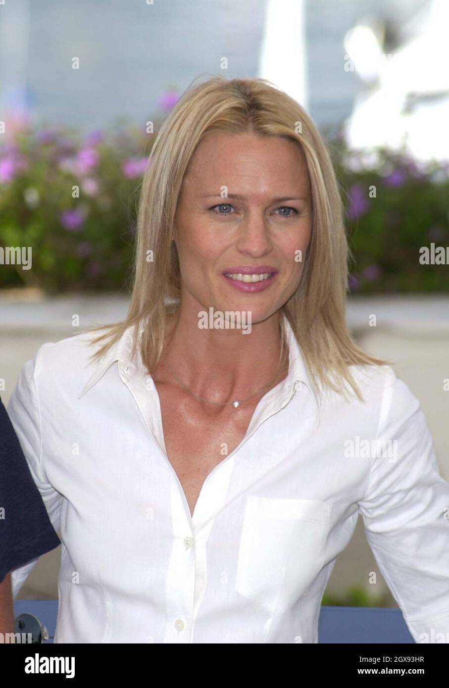 Robin Wright Penn at the Cannes Film Festival where their movie The ...