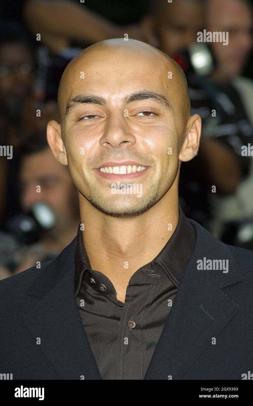 Big Brother Ray at the gala celebrity premiere of the movie American ...