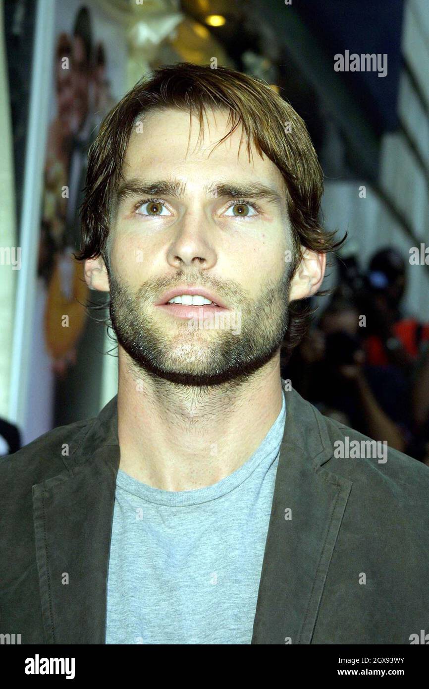 Seann William Scott at the gala celebrity premiere of the movie ...