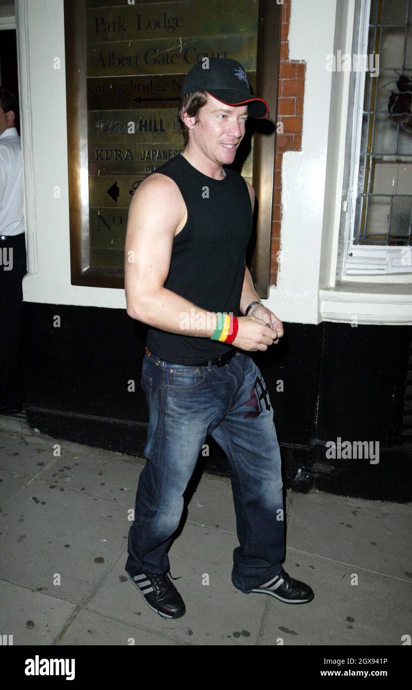 Max Beesley In A Speedo