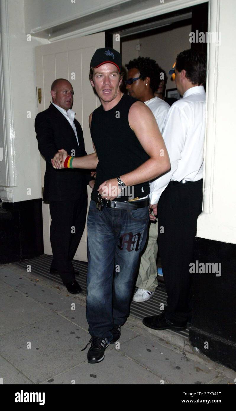 Max Beesley In A Speedo