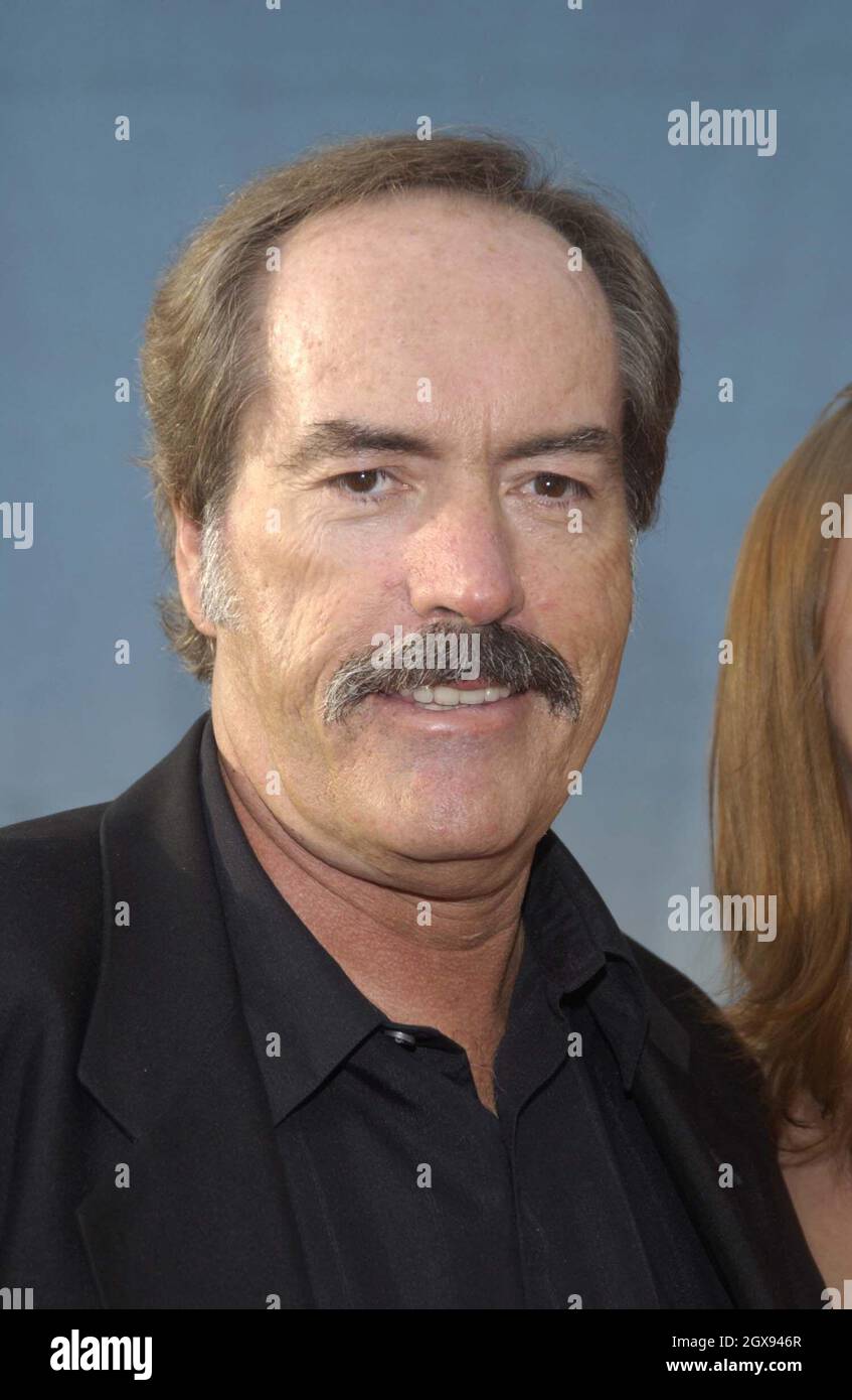 Actor POWERS BOOTHE at world premiere of Open Range in Hollywood Stock ...
