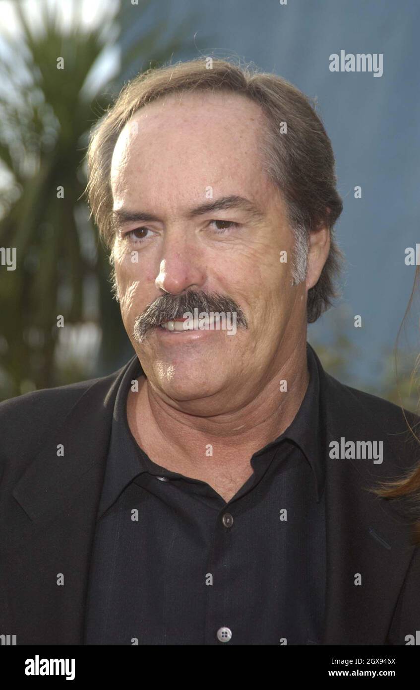 Actor POWERS BOOTHE at world premiere of Open Range in Hollywood Stock ...