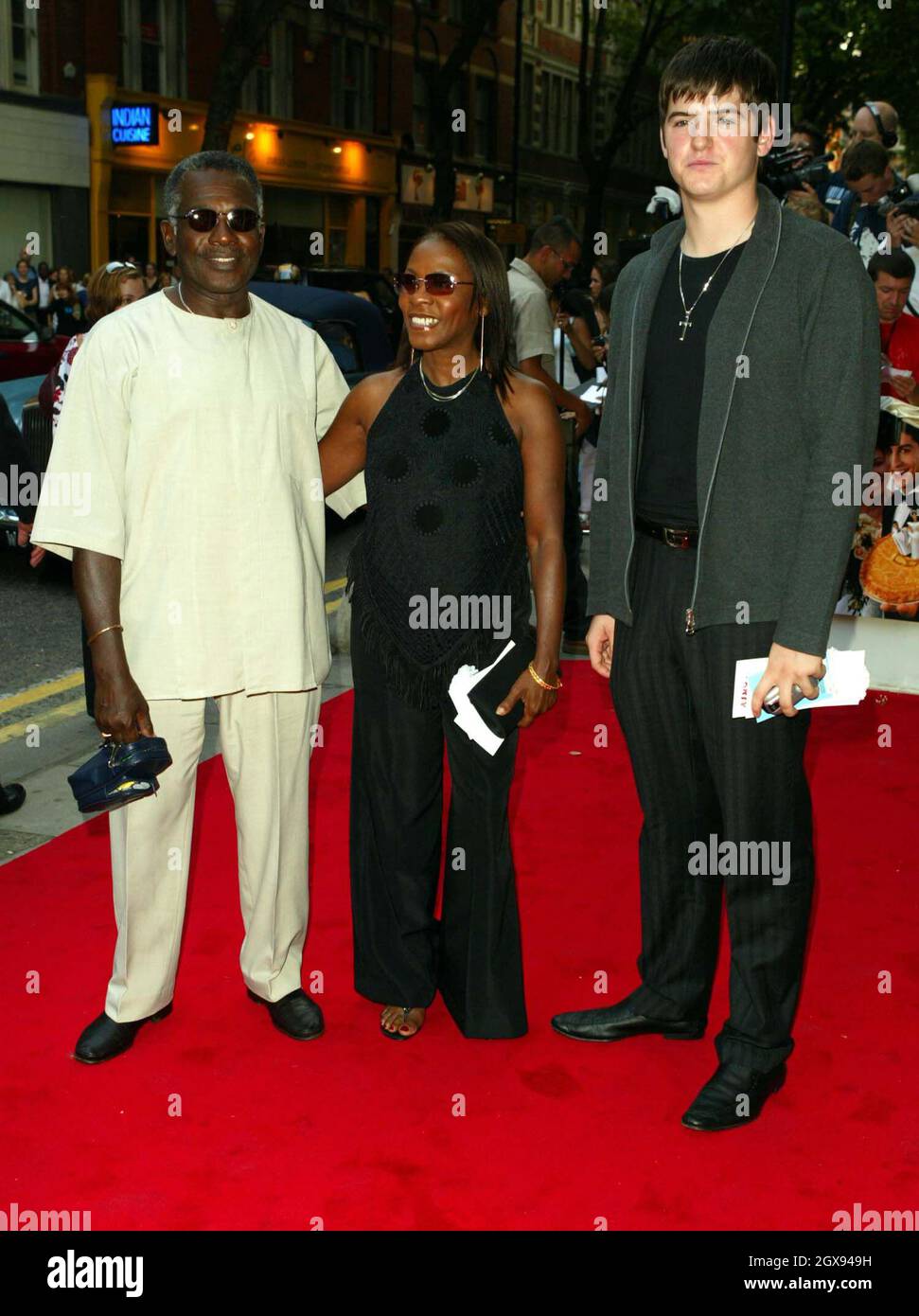 Rudolph Walker and James Alexandrou (Patrick Trueman (left) and Martin ...