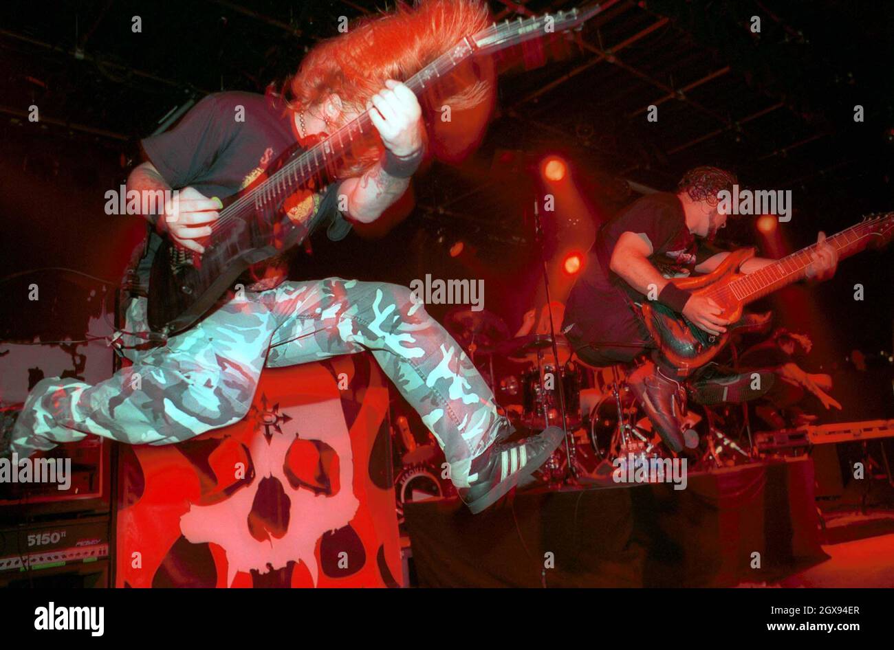 Long hair tattoo guitar hi-res stock photography and images - Alamy