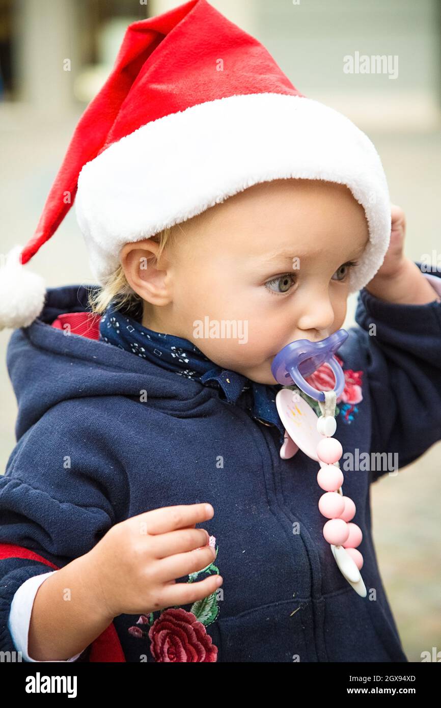 Baby ready christmas hi-res stock photography and images - Alamy