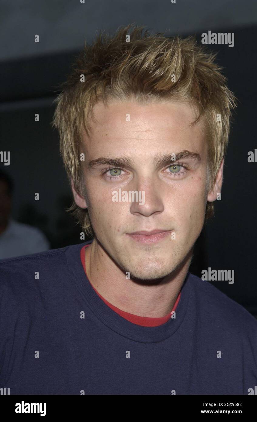 Riley Smith at the premiere of Thirteen in Los Angeles. Â©Paul Smith ...