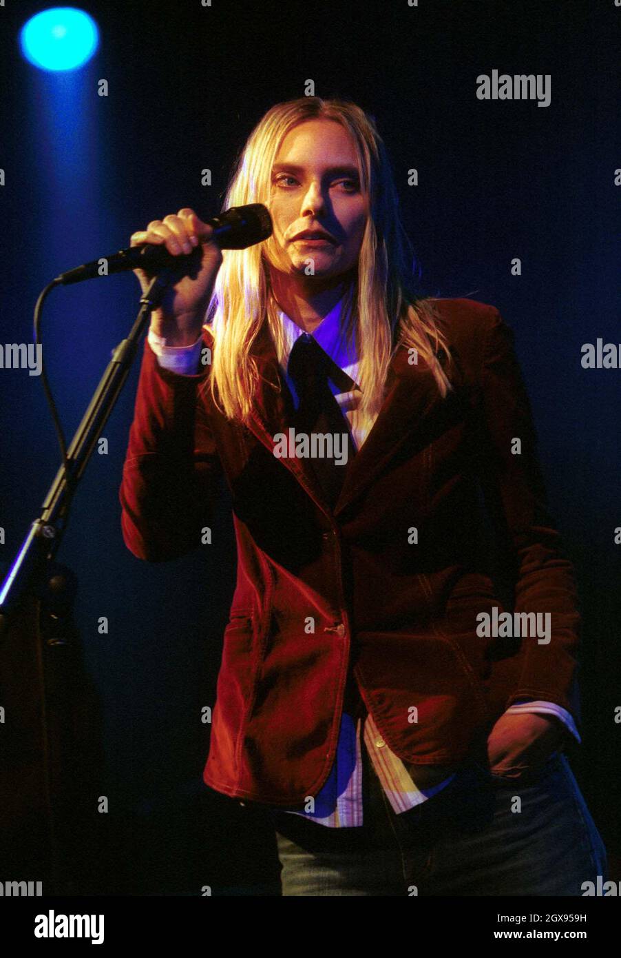 Amiee Mann performs live at the Commodore Ballroom in Vancouver. Â ...