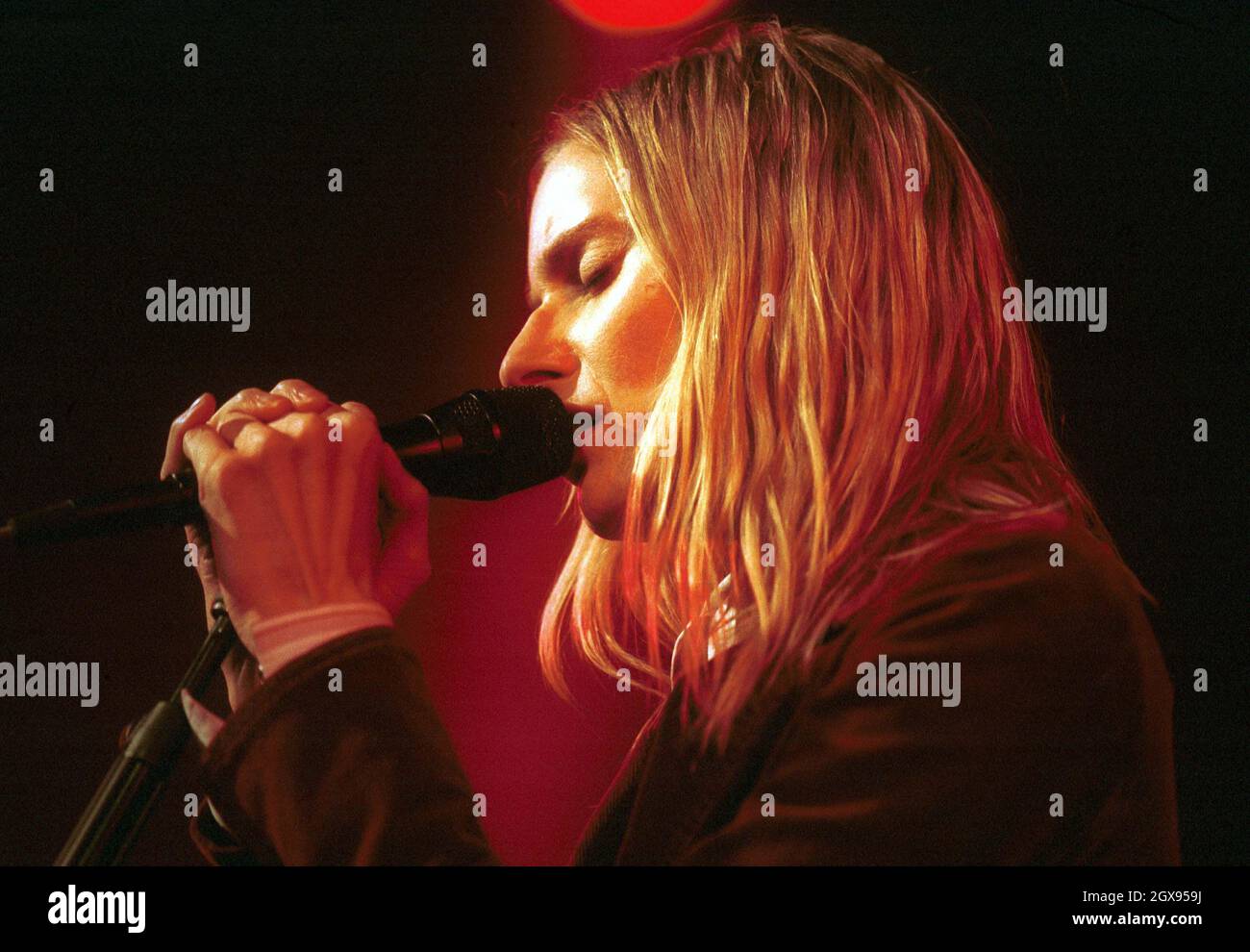 Amiee Mann performs live at the Commodore Ballroom in Vancouver. Â ...