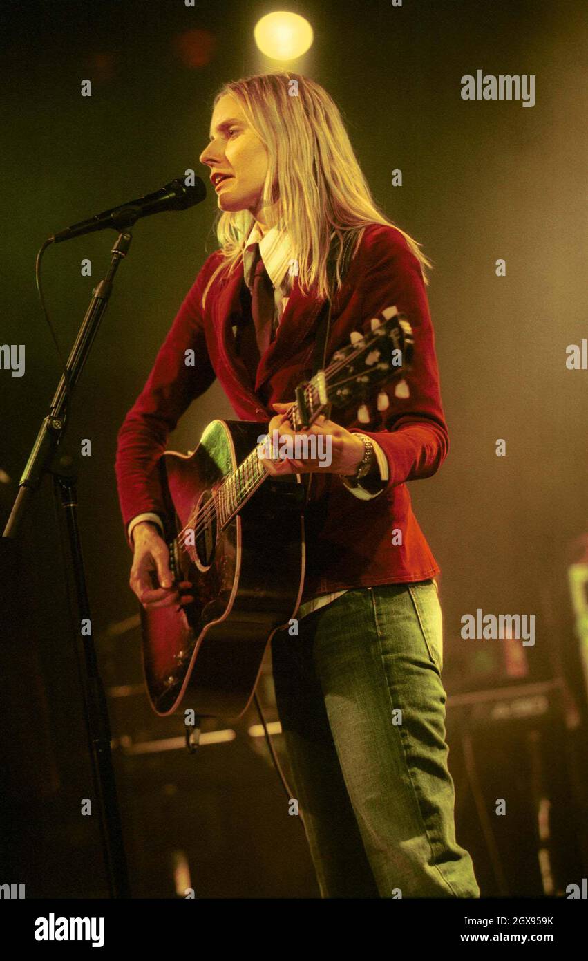 Amiee Mann performs live at the Commodore Ballroom in Vancouver. Â ...