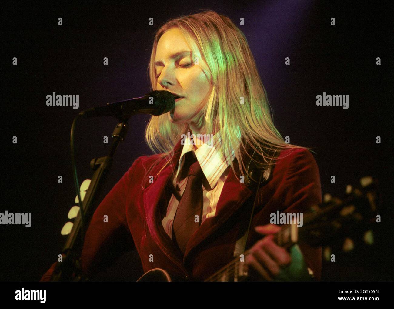 Amiee Mann performs live at the Commodore Ballroom in Vancouver. Â ...