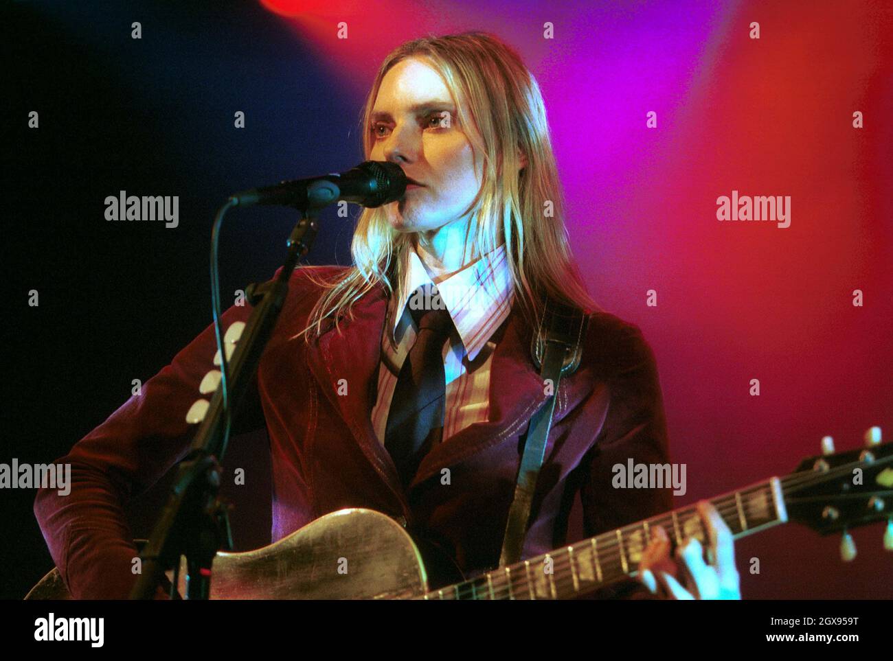 Amiee Mann performs live at the Commodore Ballroom in Vancouver. Â ...