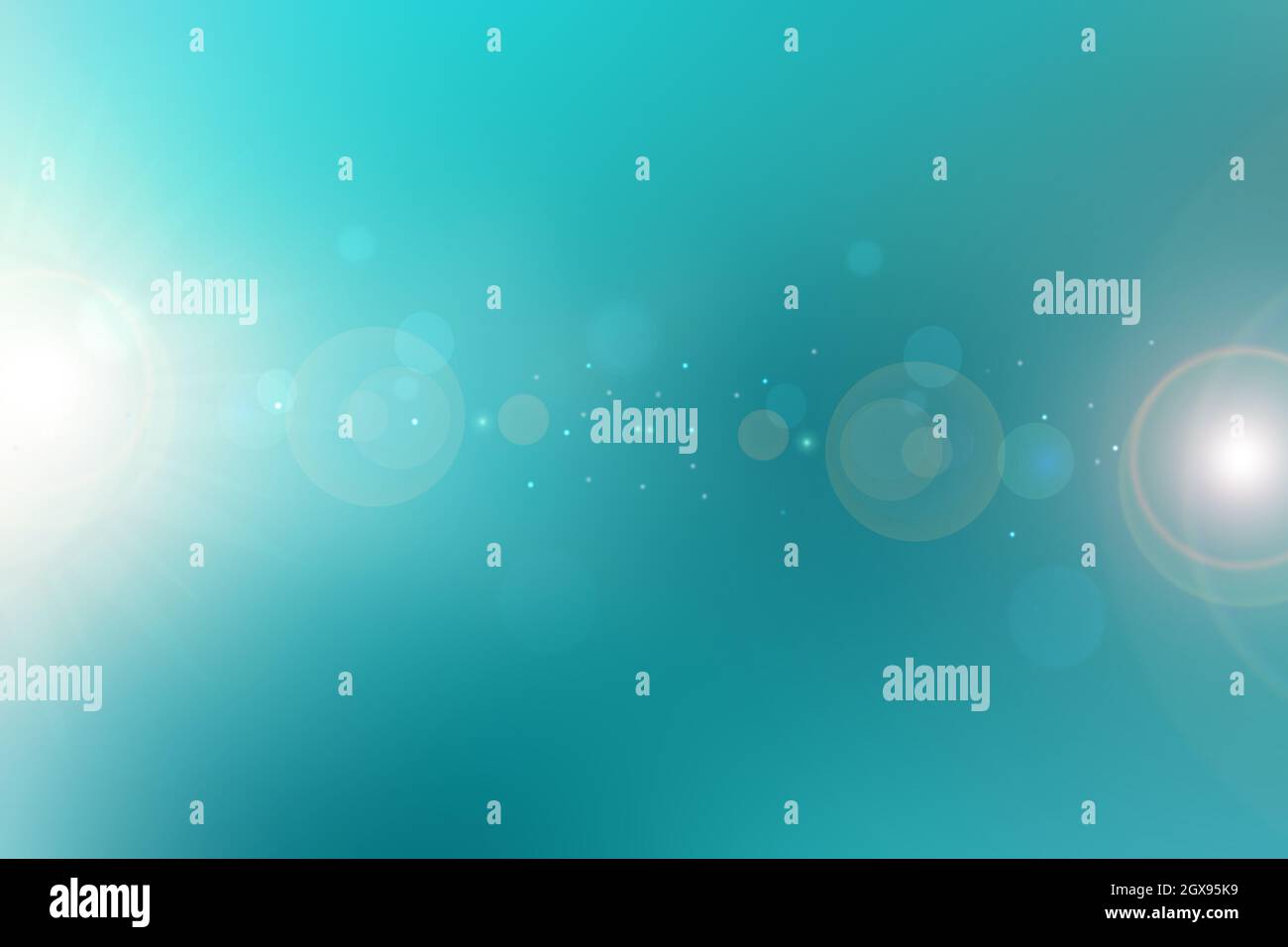 Abstract scene in universe. Abstract gradient blue to light blue ...