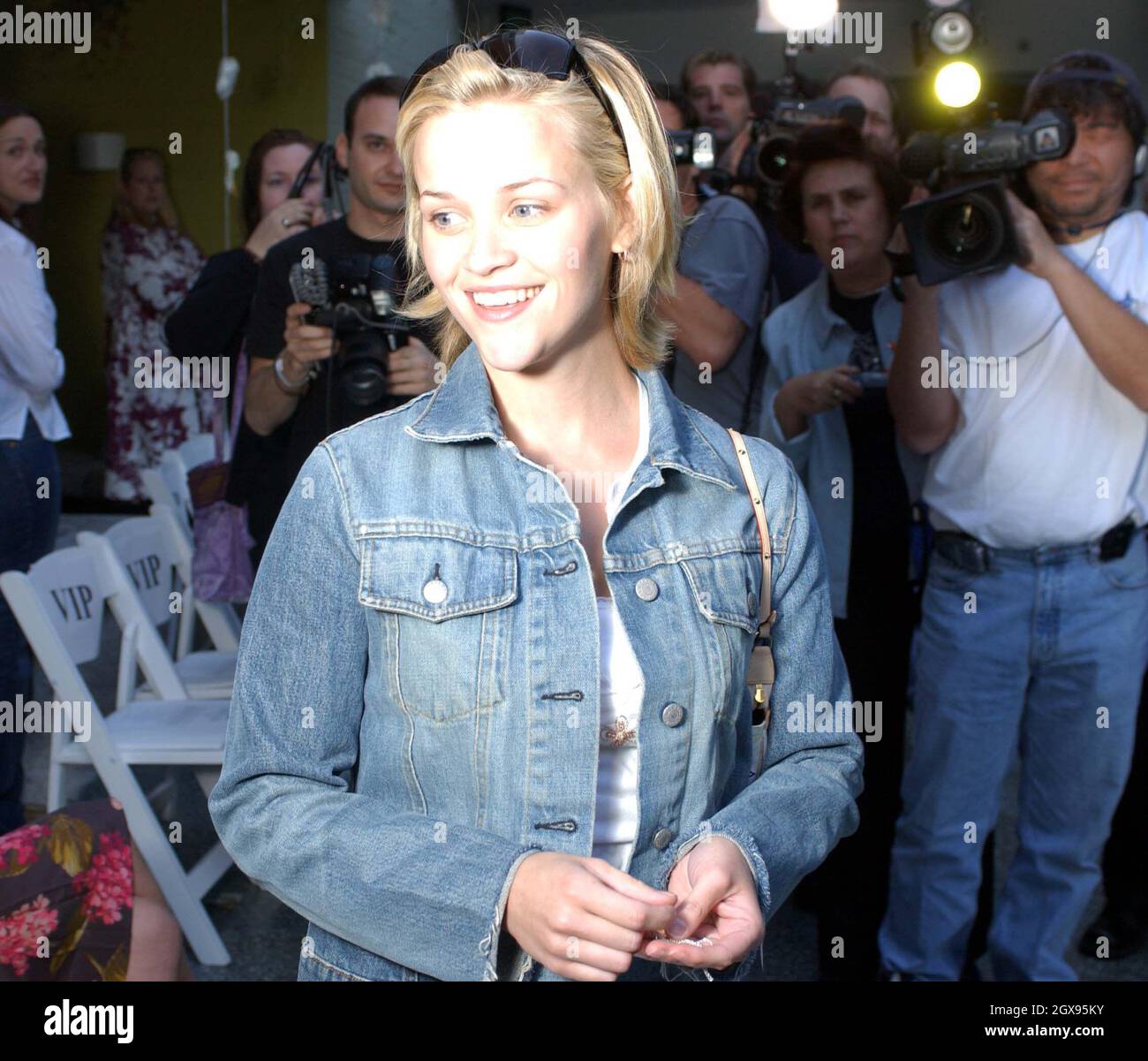 Reese Witherspoon at the Image of Christ Fashion Show in Los Angeles ...
