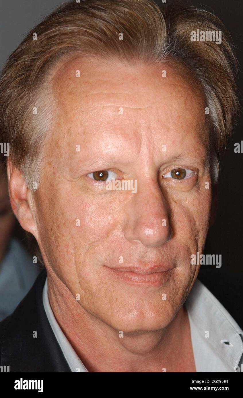 James Woods at the Jenni Kayne Fashion Show in Los Angeles. Steve Wood ...