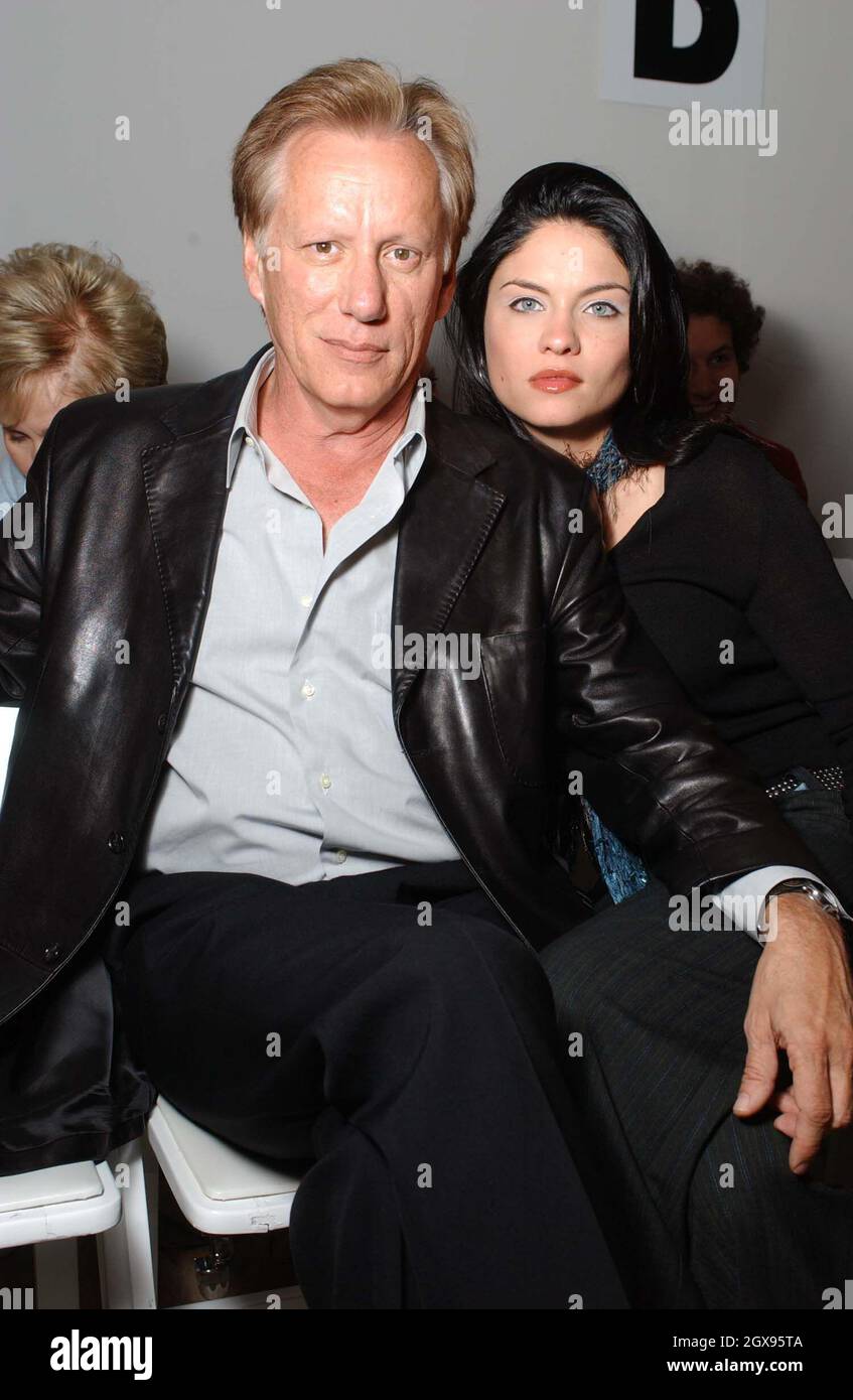 James Woods at the Jenni Kayne Fashion Show in Los Angeles. Steve Wood ...