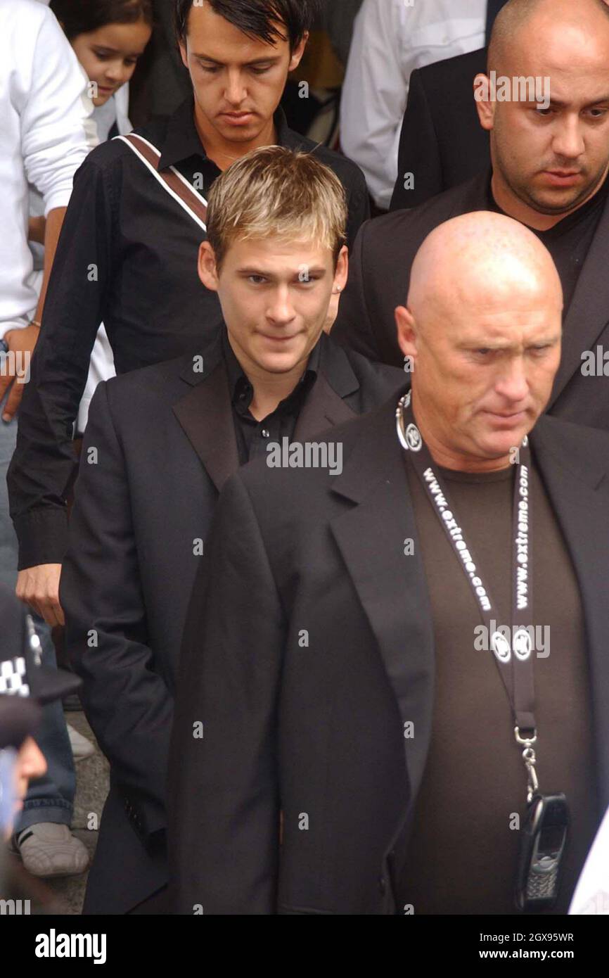 Lee Ryan from Blue at Tooley Street Magistrates Court for drink driving ...