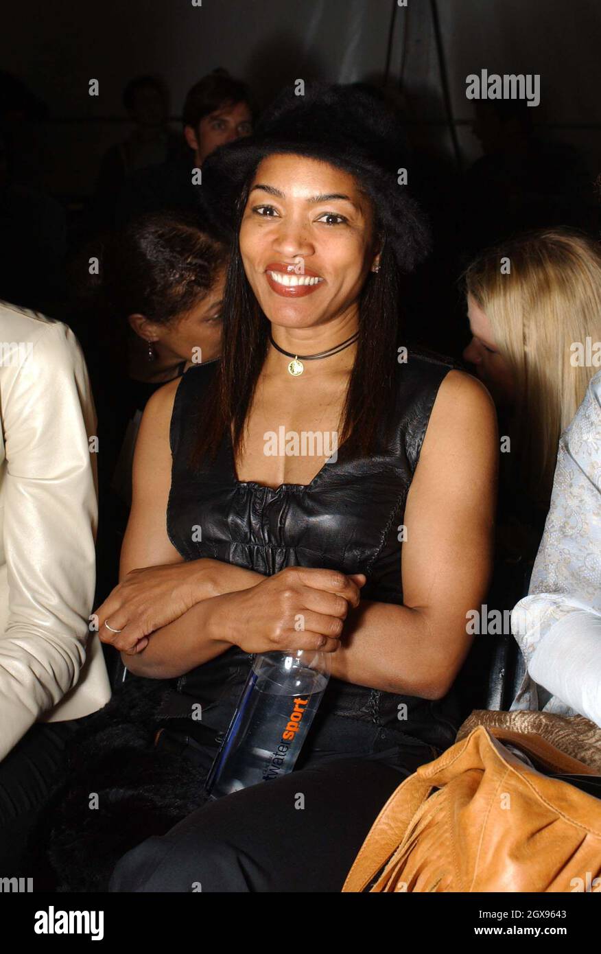 Angela Bassett at the Richard Tyler Fashion Show in Los Angeles Stock ...