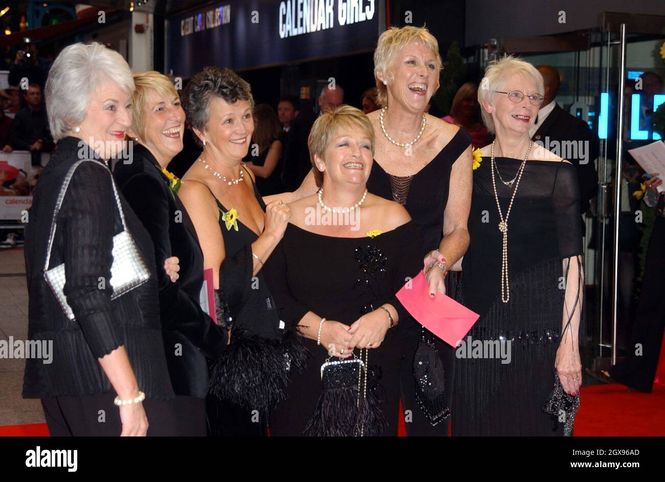Original calendar girls hi-res stock photography and images - Alamy