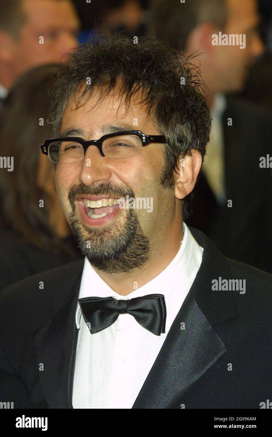 David Baddiel at the premiere of Calendar Girls at Leicester Square ...