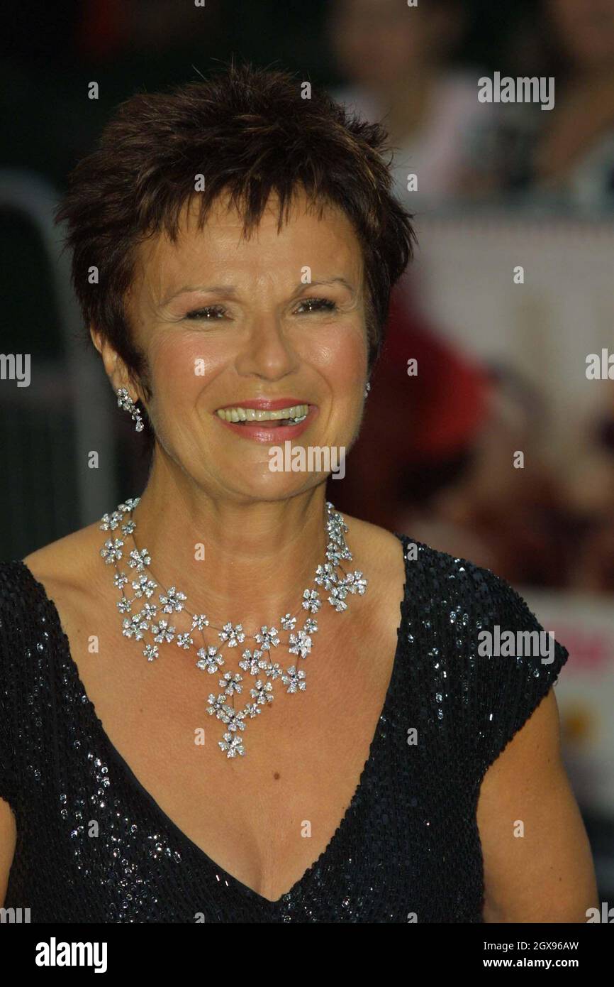Julie Walters at the premiere of Calendar Girls on Leicester Square ...
