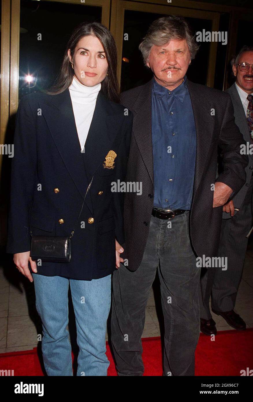 CHARLES BRONSON, actor born Charles Buchinski, on November 3, 1921 in ...