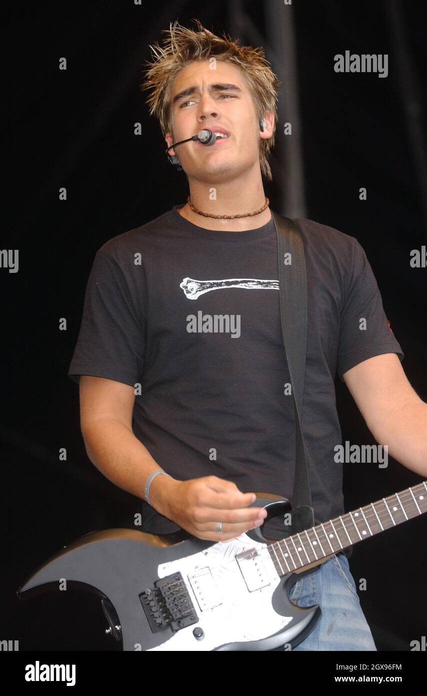 Busted at the Fox FM Party in the Park concert held in Oxford. Â©jon ...