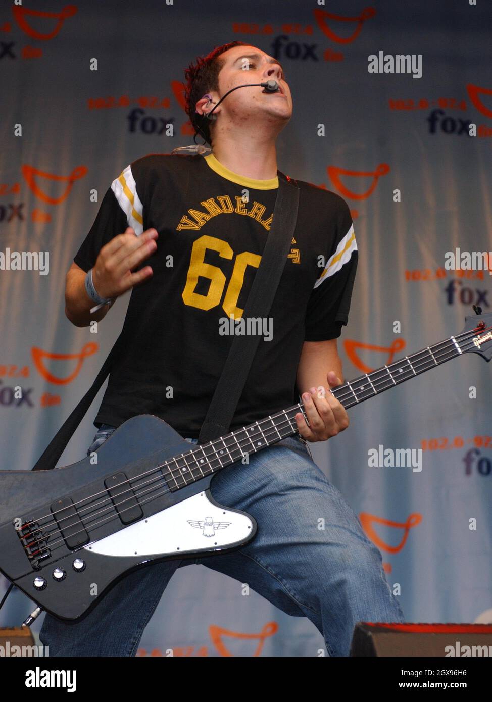 Busted at the Fox FM Party in the Park concert held in Oxford. Â©jon ...
