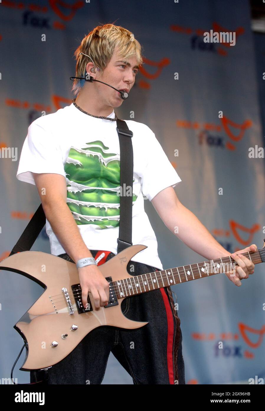 Busted at the Fox FM Party in the Park concert held in Oxford. Â©jon ...