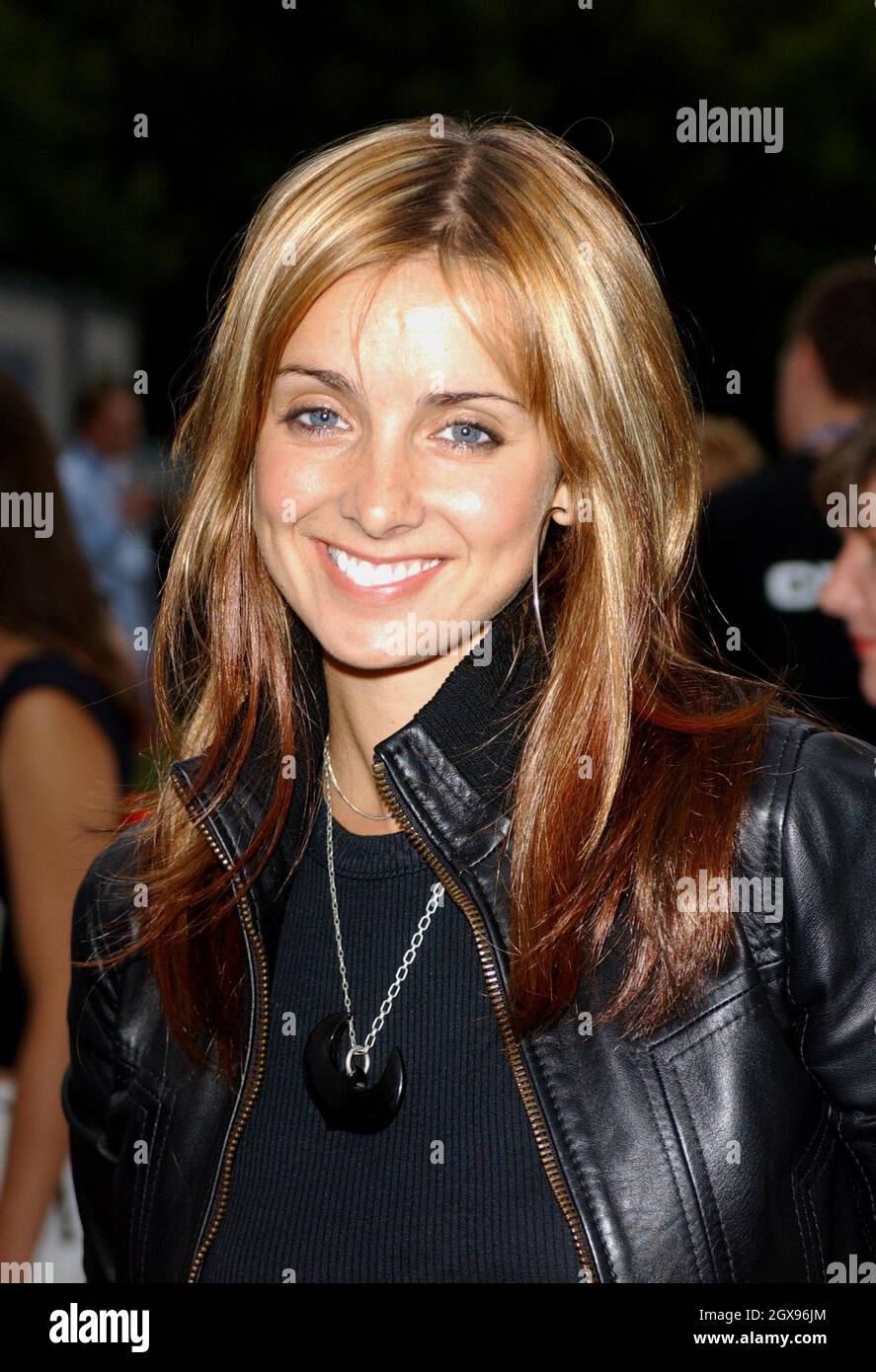 Louise at the Fox FM Party in the Park concert held in Oxford. Â©jon ...