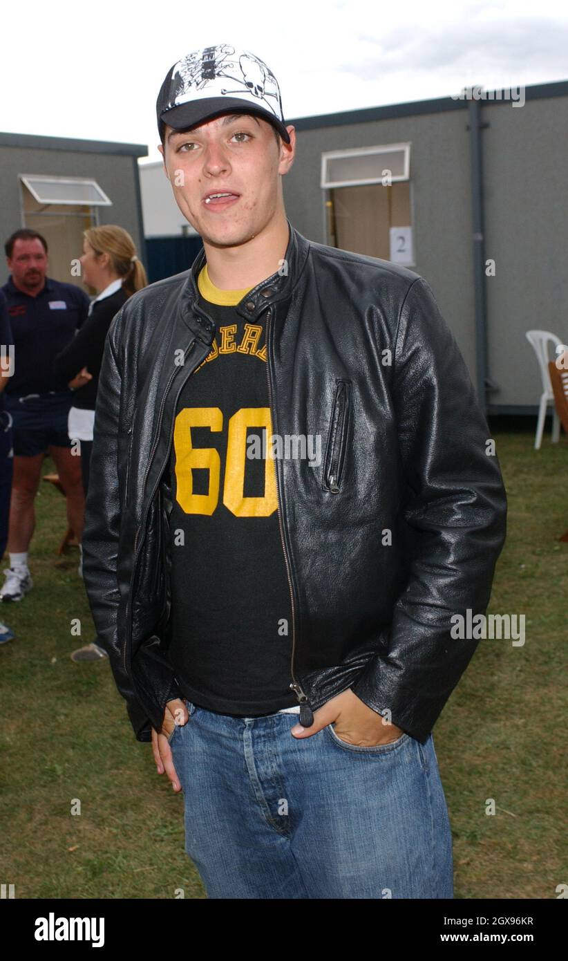 Busted at the Fox FM Party in the Park concert held in Oxford. Â©jon ...