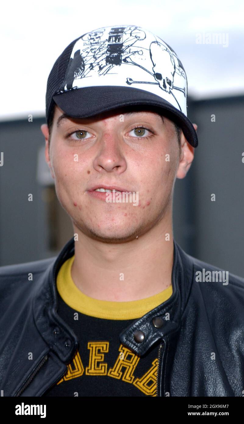 Busted at the Fox FM Party in the Park concert held in Oxford. Â©jon ...