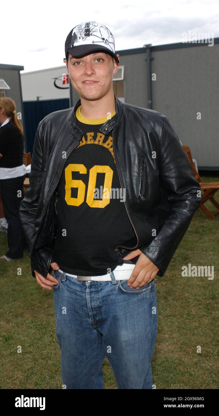 Busted at the Fox FM Party in the Park concert held in Oxford. Â©jon ...