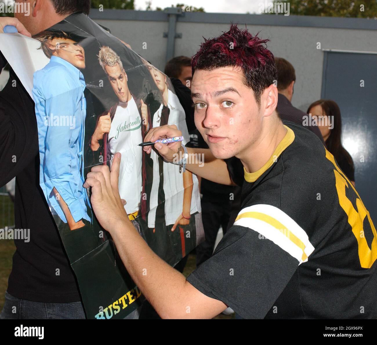 Busted at the Fox FM Party in the Park concert held in Oxford. Â©jon ...