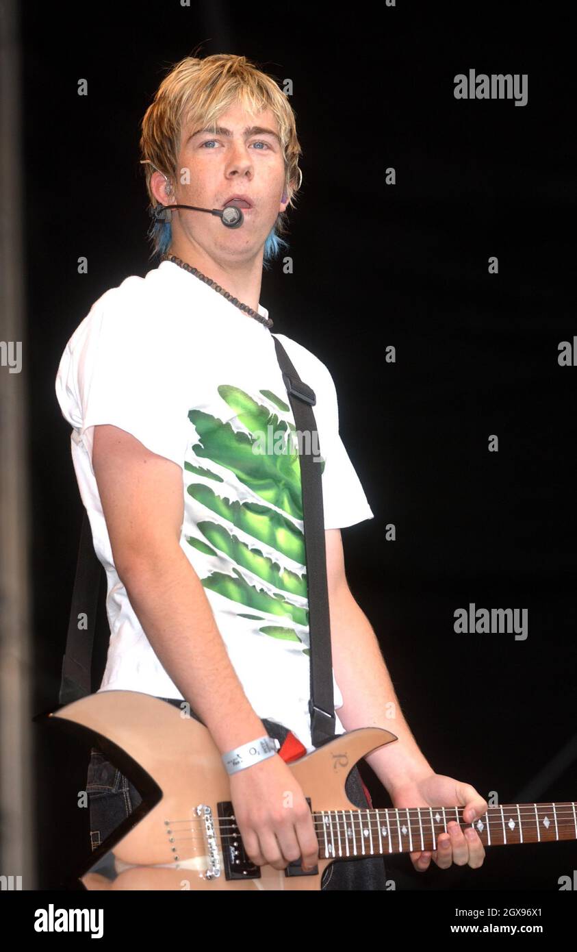 Busted at the Fox FM Party in the Park concert held in Oxford. Â©jon ...