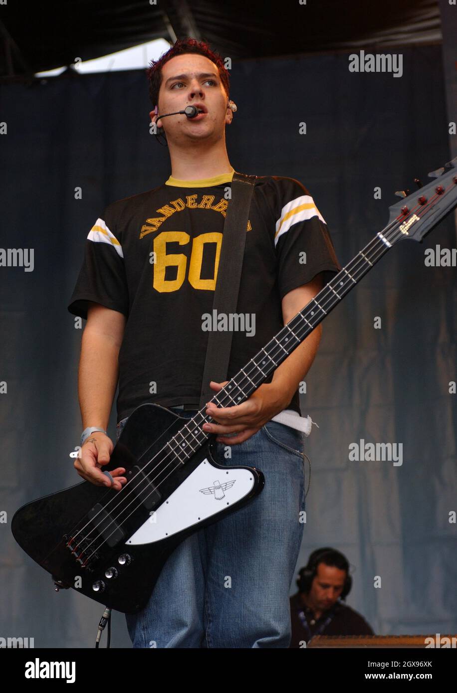 Busted at the Fox FM Party in the Park concert held in Oxford. Â©jon ...