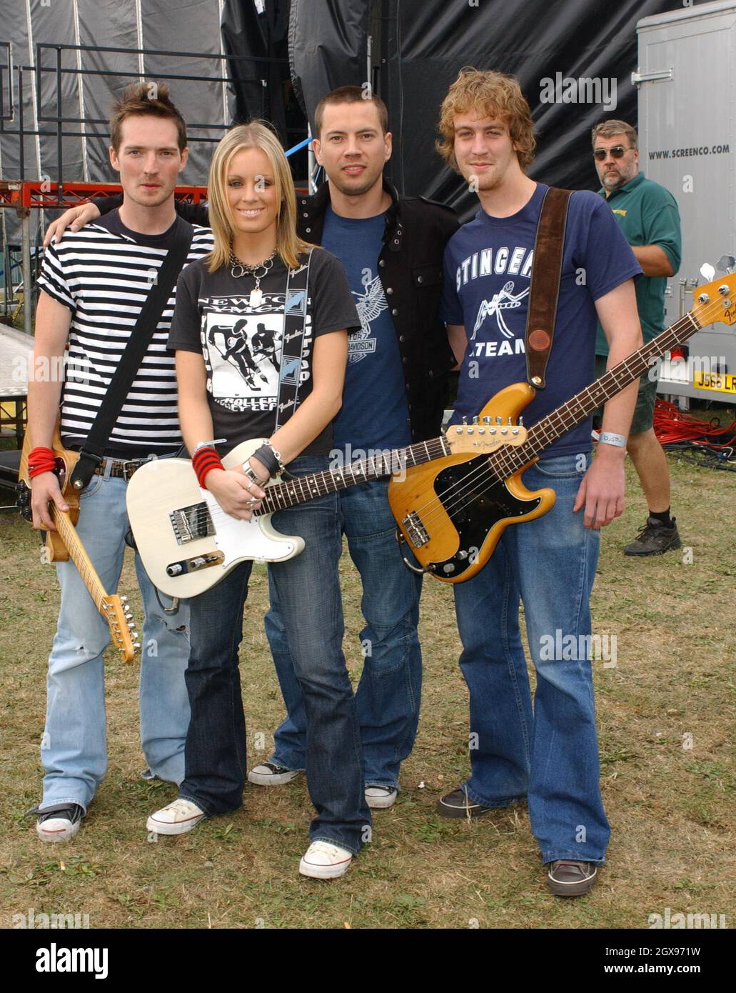 Speedway at the Fox FM Party in the Park concert held in Oxford. Â©jon ...