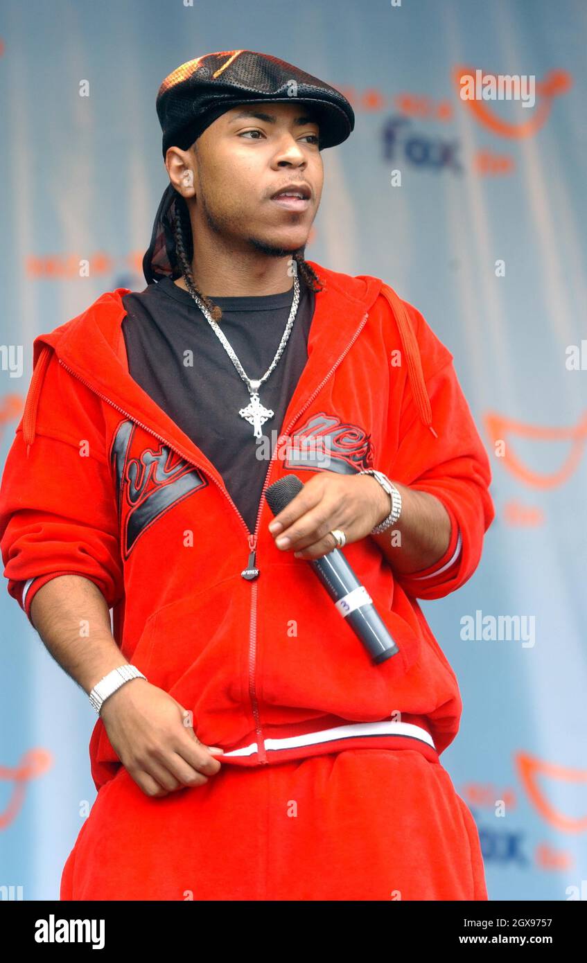 Big Brovaz at the Fox FM Party in the Park concert held in Oxford. Â ...