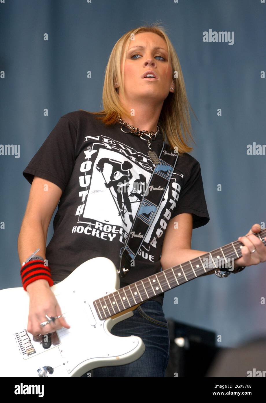 Speedway at the Fox FM Party in the Park concert held in Oxford. Â©jon ...