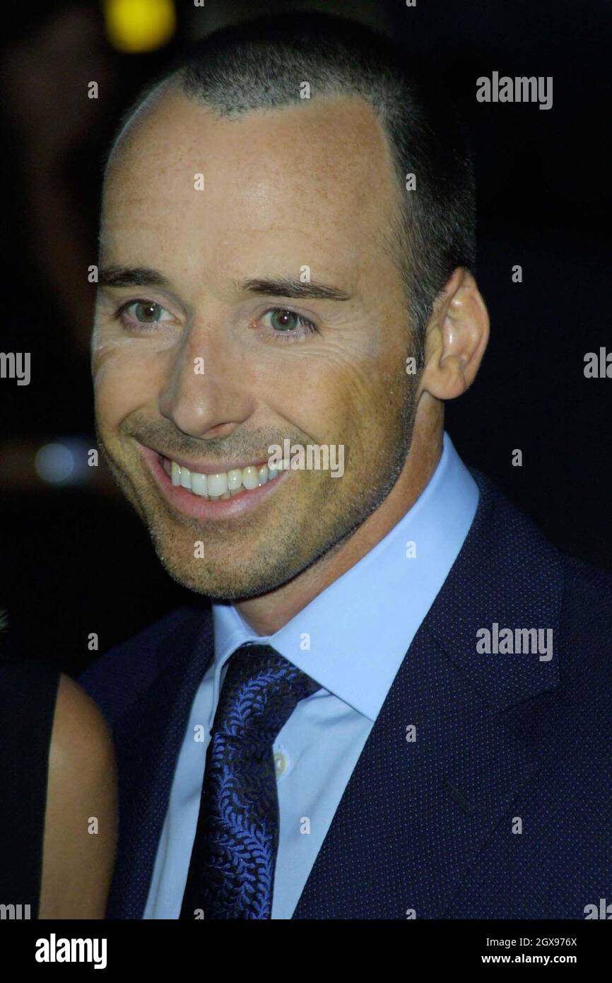 David Furniss the GQ Men of the Year Awards event held at the Royal ...