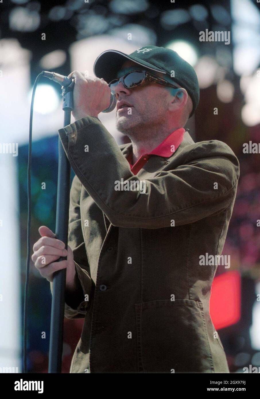 REM open their North American tour at Thunderbird Stadium in Vancouver ...