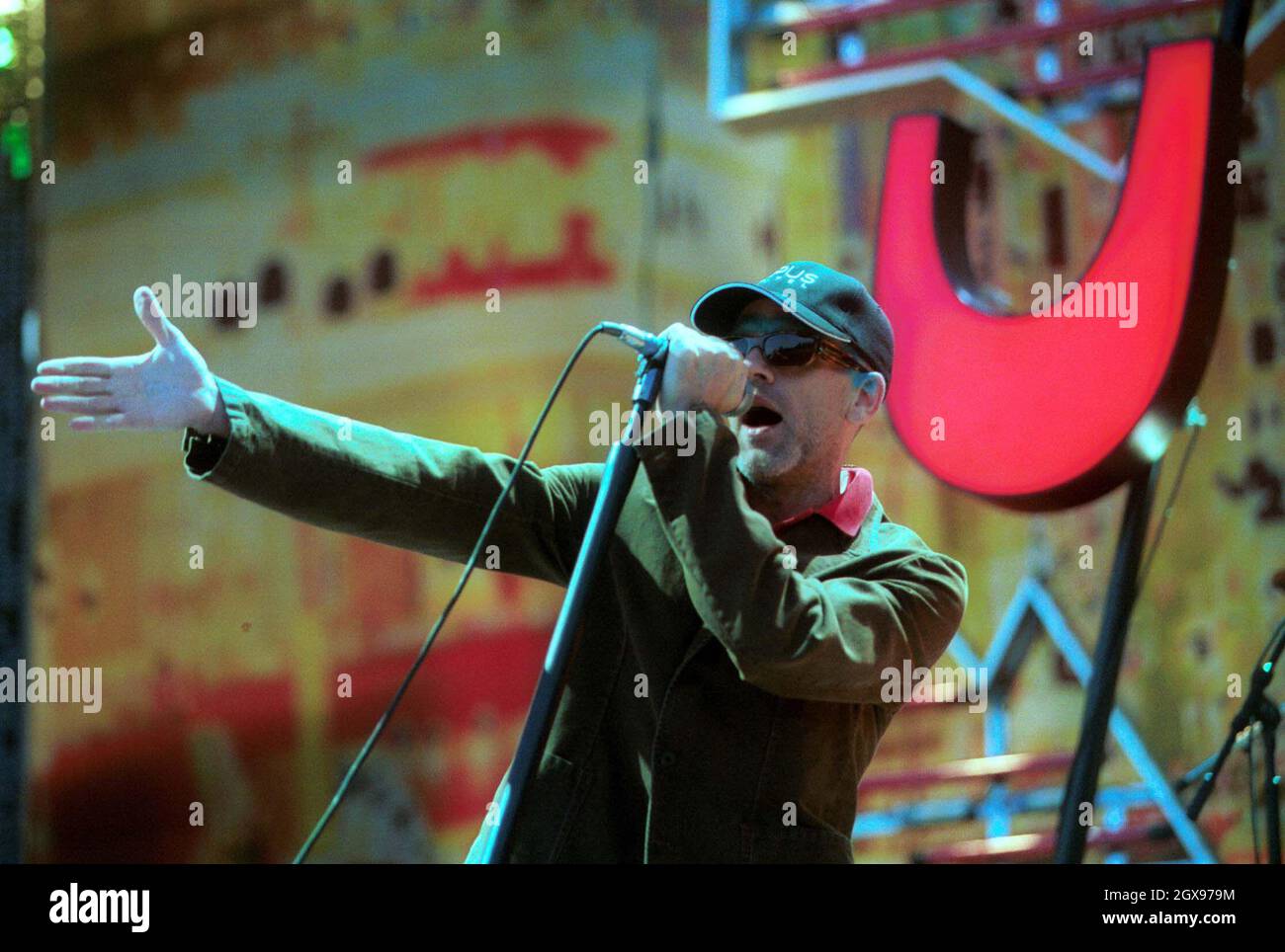 REM open their North American tour at Thunderbird Stadium in Vancouver ...