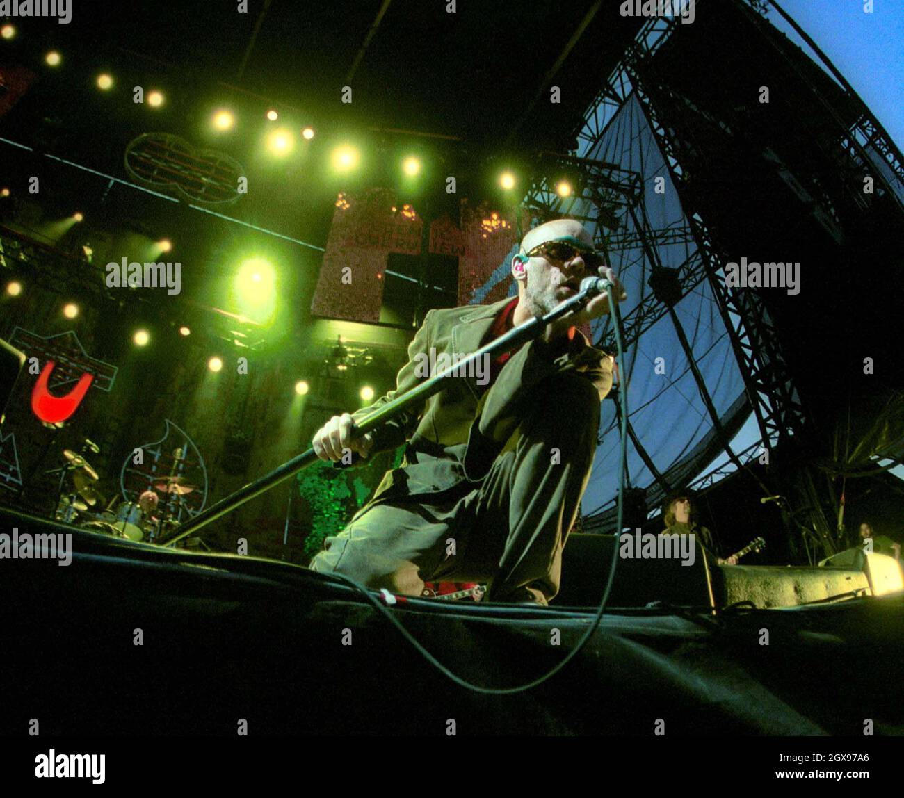 REM open their North American tour at Thunderbird Stadium in Vancouver ...