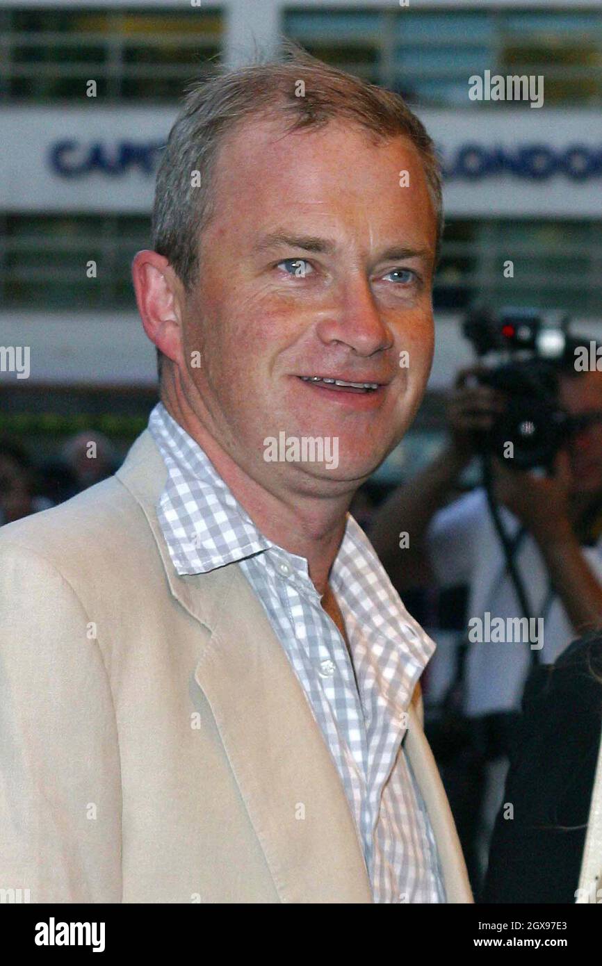 Harry Enfield arrives for the film premiere of "BLACKBALL" in Leicester ...