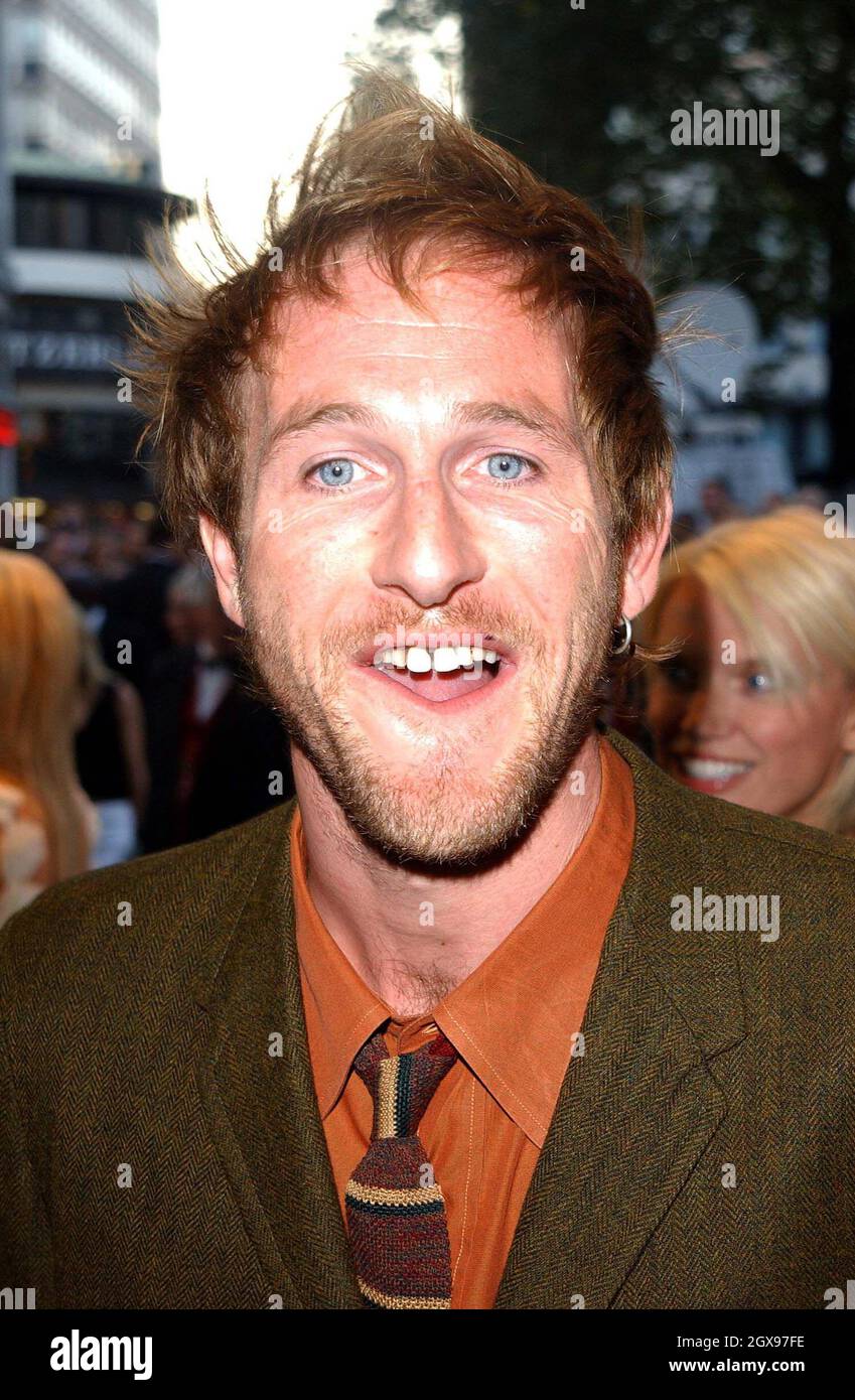 Paul Kaye at the premiere for the film "Blackball" in Leicester Square ...