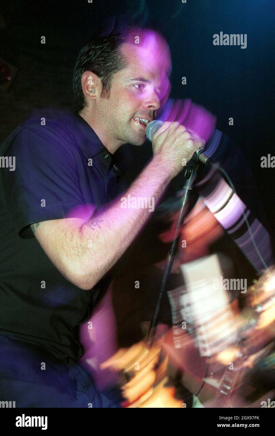 The Bouncing Souls perform at Richards On Richards in Vancouver. Â ...